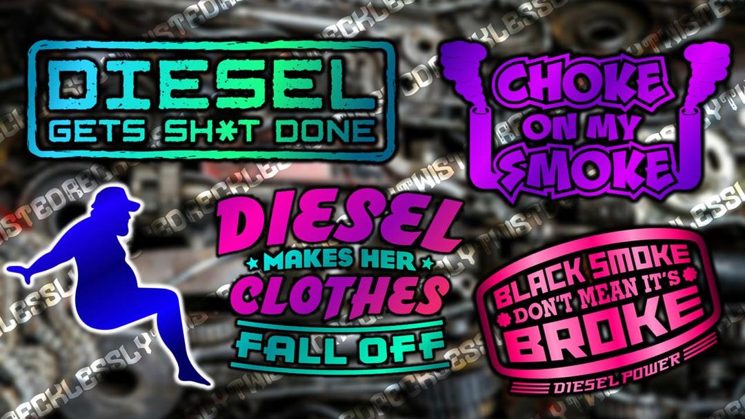 Diesel and Offroad SVG Files - Etsy