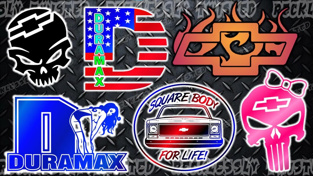 Chevy Truck SVG Files - Etsy