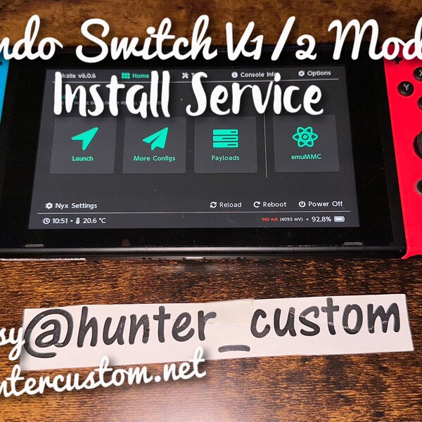Modded Switch Oled - Etsy