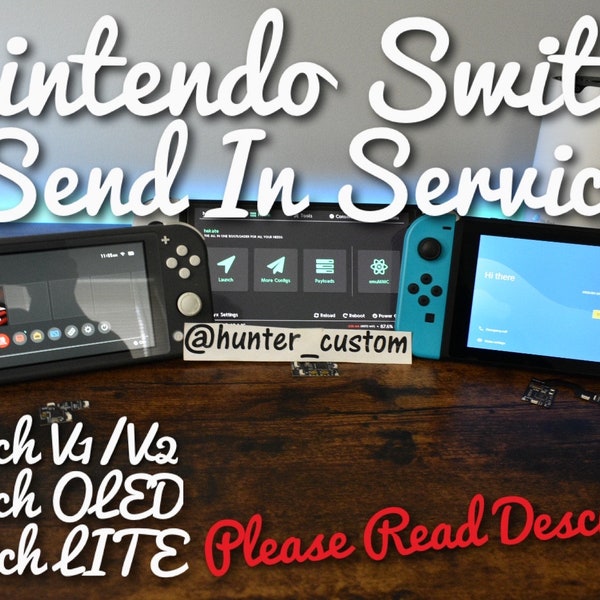 Switch Mod Service - Etsy