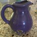Vintage Haeger Small Purple Pitcher - Etsy