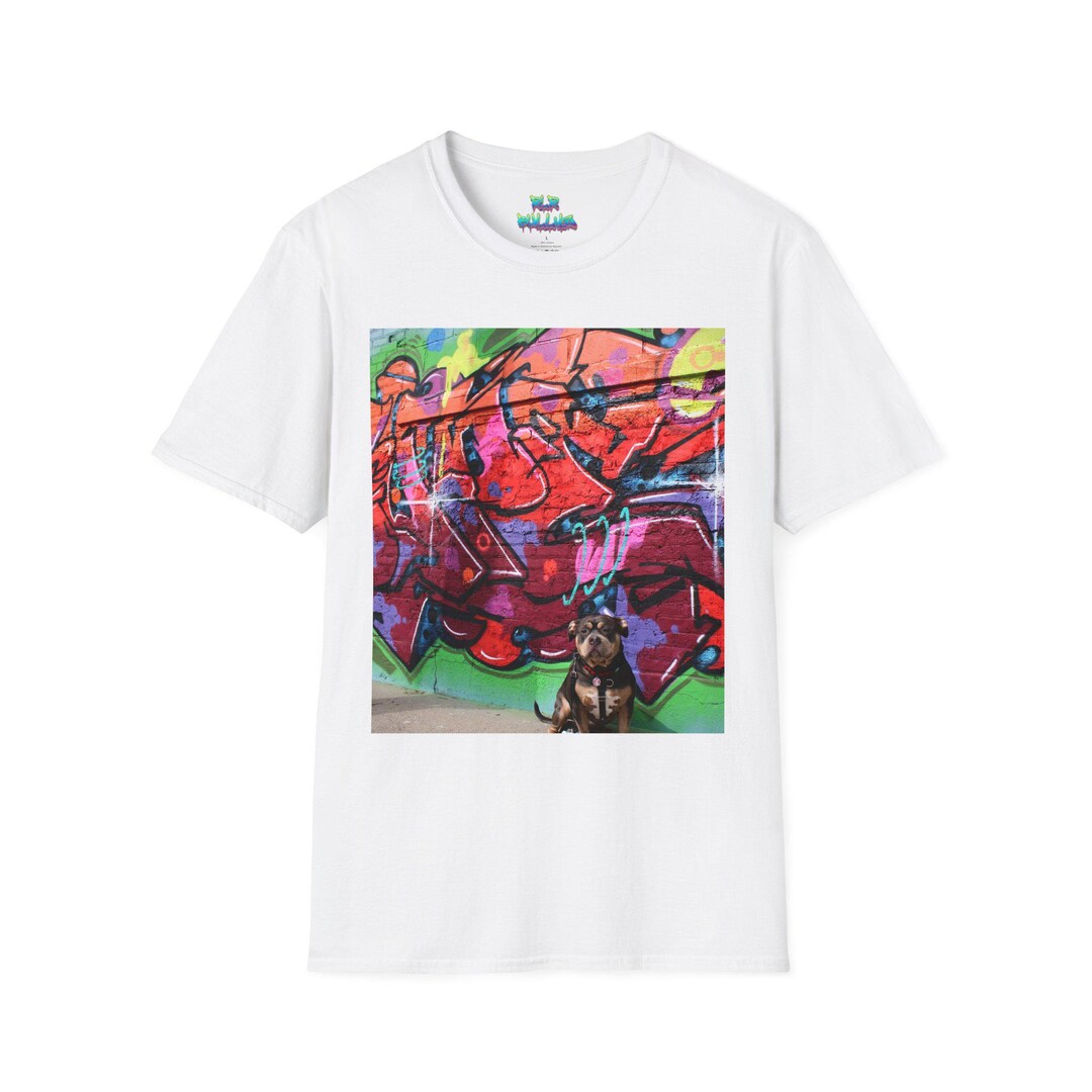 NYC Graffiti Shirt X American Bully Rocky - Etsy