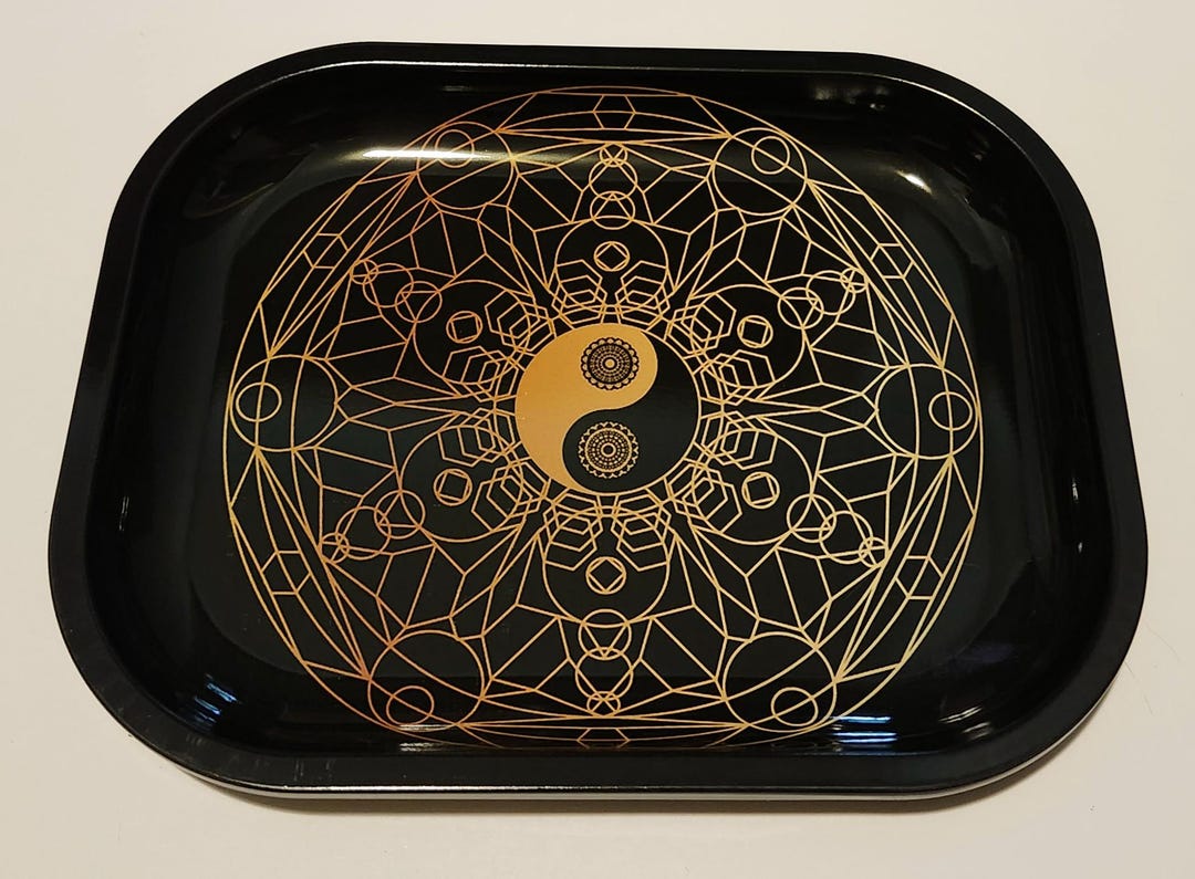 Yin Yang Rolling Tray - Etsy
