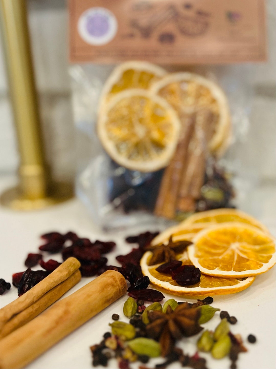 3-pack of Warm Wishes - Mulling Spice Packs | Mulling Spices in SINGLE ...