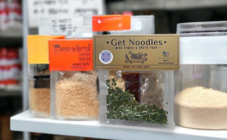 6-pack Value Buy | Get Noodles Miso Ramen & Broth Pack With Herbs ...
