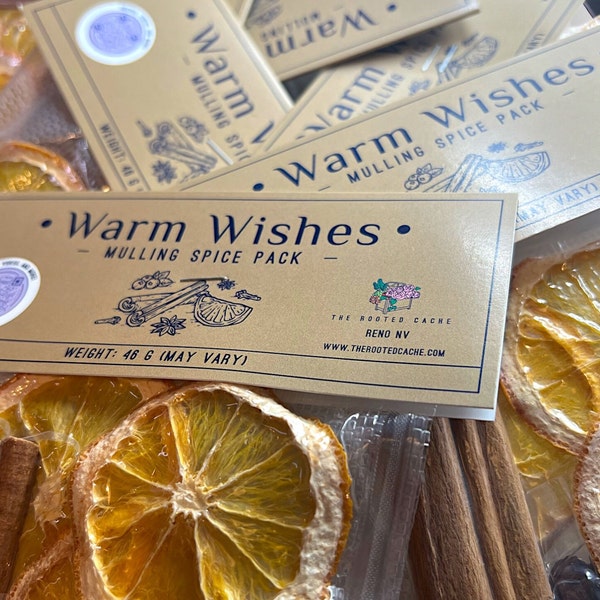 Mulling Spices - Etsy