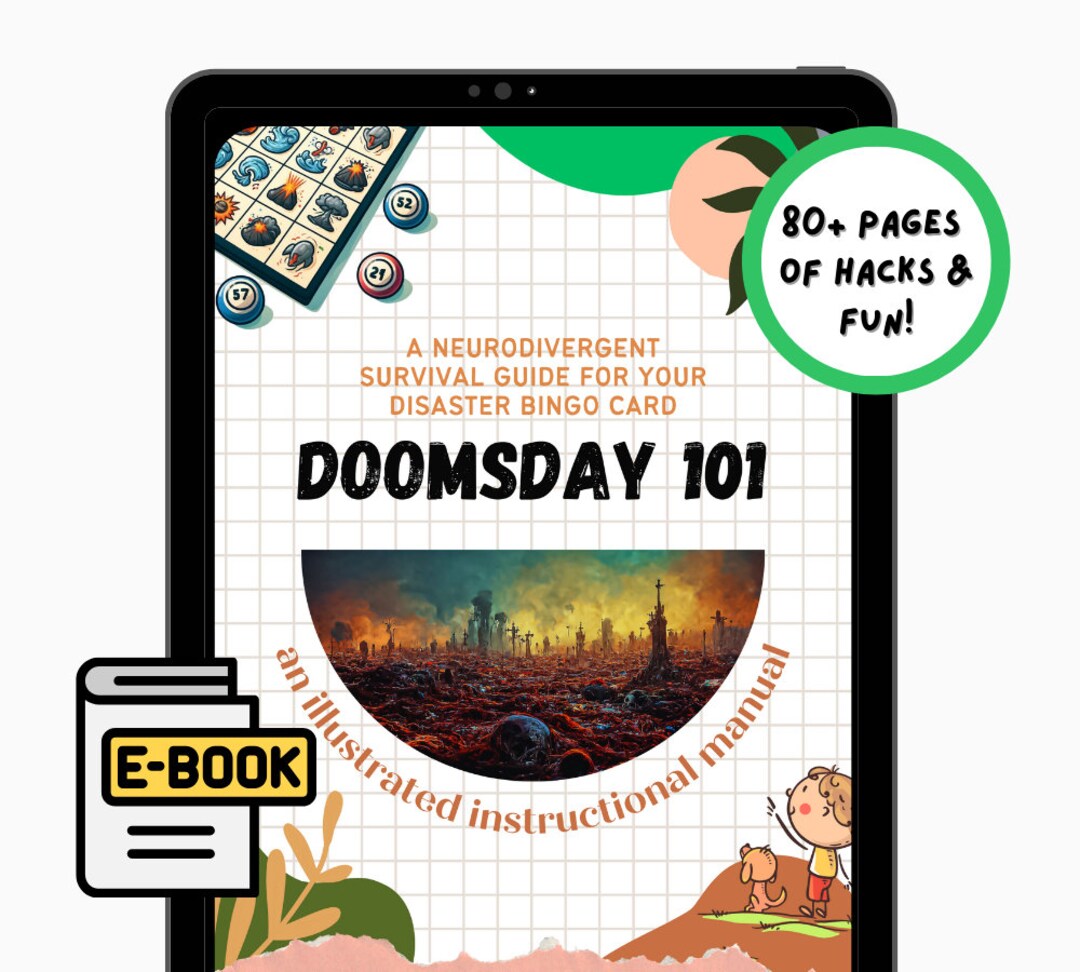 Doomsday 101: A Neurodivergent Survival Guide for Your Disaster Bingo ...