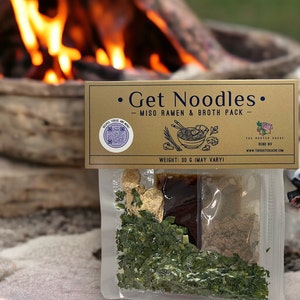 6-pack Value Buy | Get Noodles Miso Ramen & Broth Pack With Herbs ...