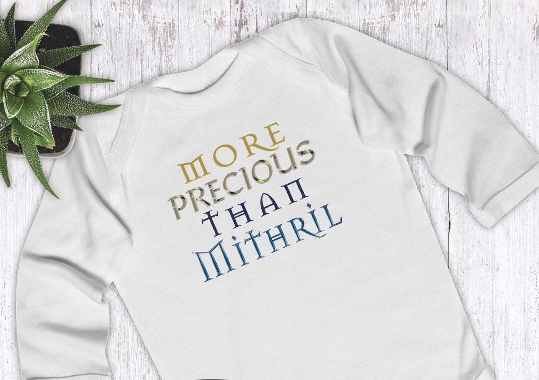 Lord of the Rings Onesie for Baby, Long Sleeve Infant Bodysuit, Gift ...