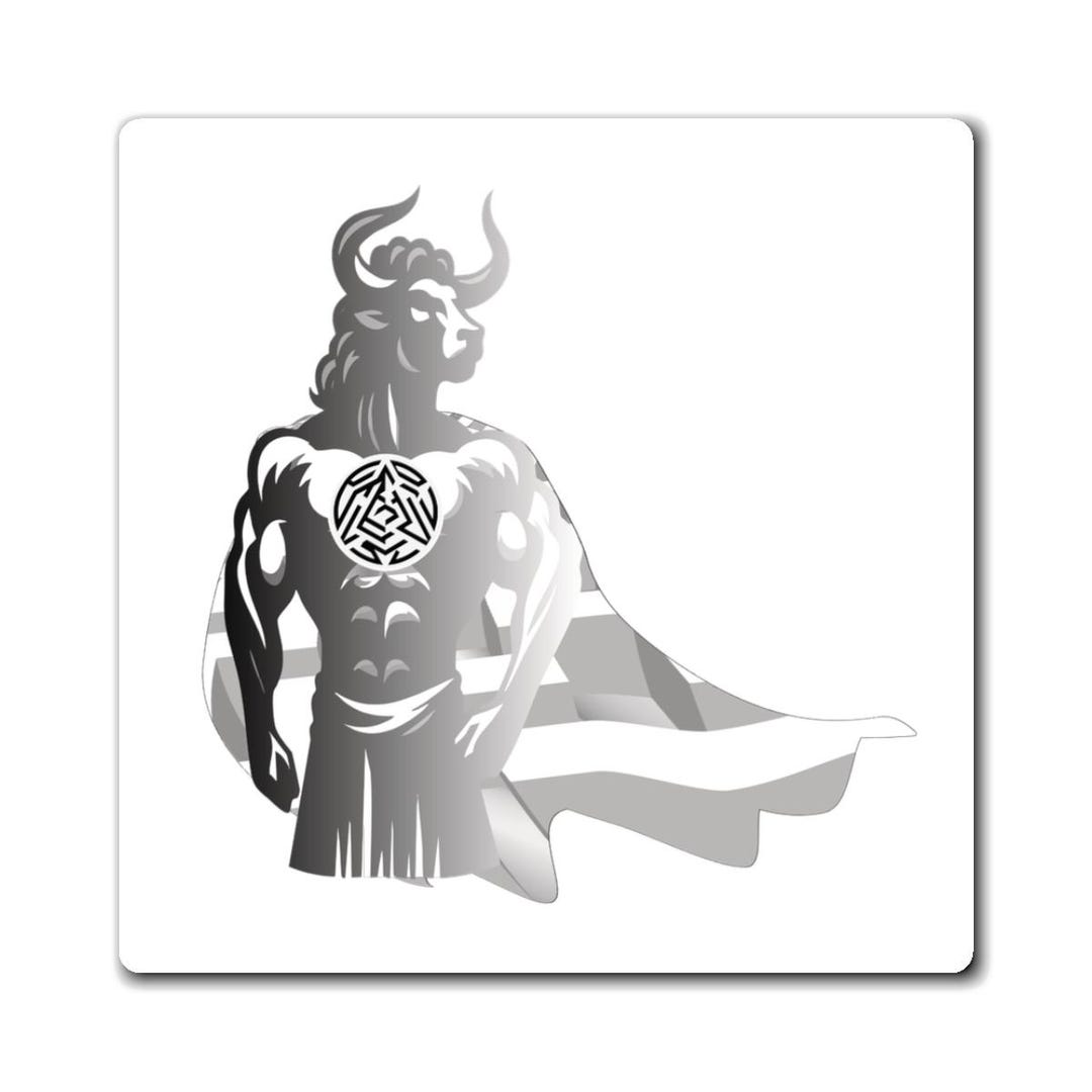 Minotaur Maze Magnet, Mythical Creature Gift, Labyrinth Fridge Decor ...