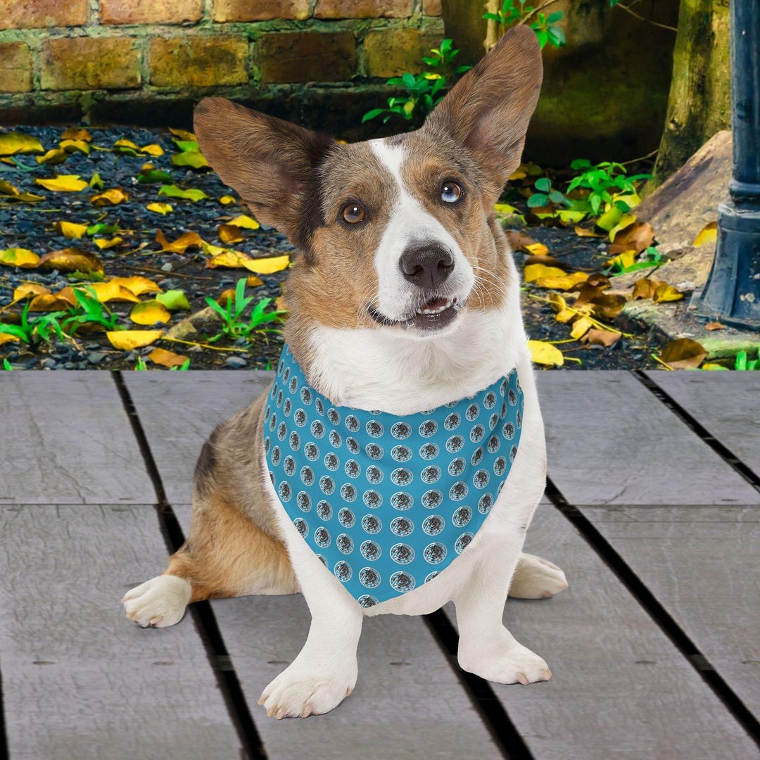 Minotaur Maze Pet Bandana Collar | Dog Cat Neck Scarf - Etsy