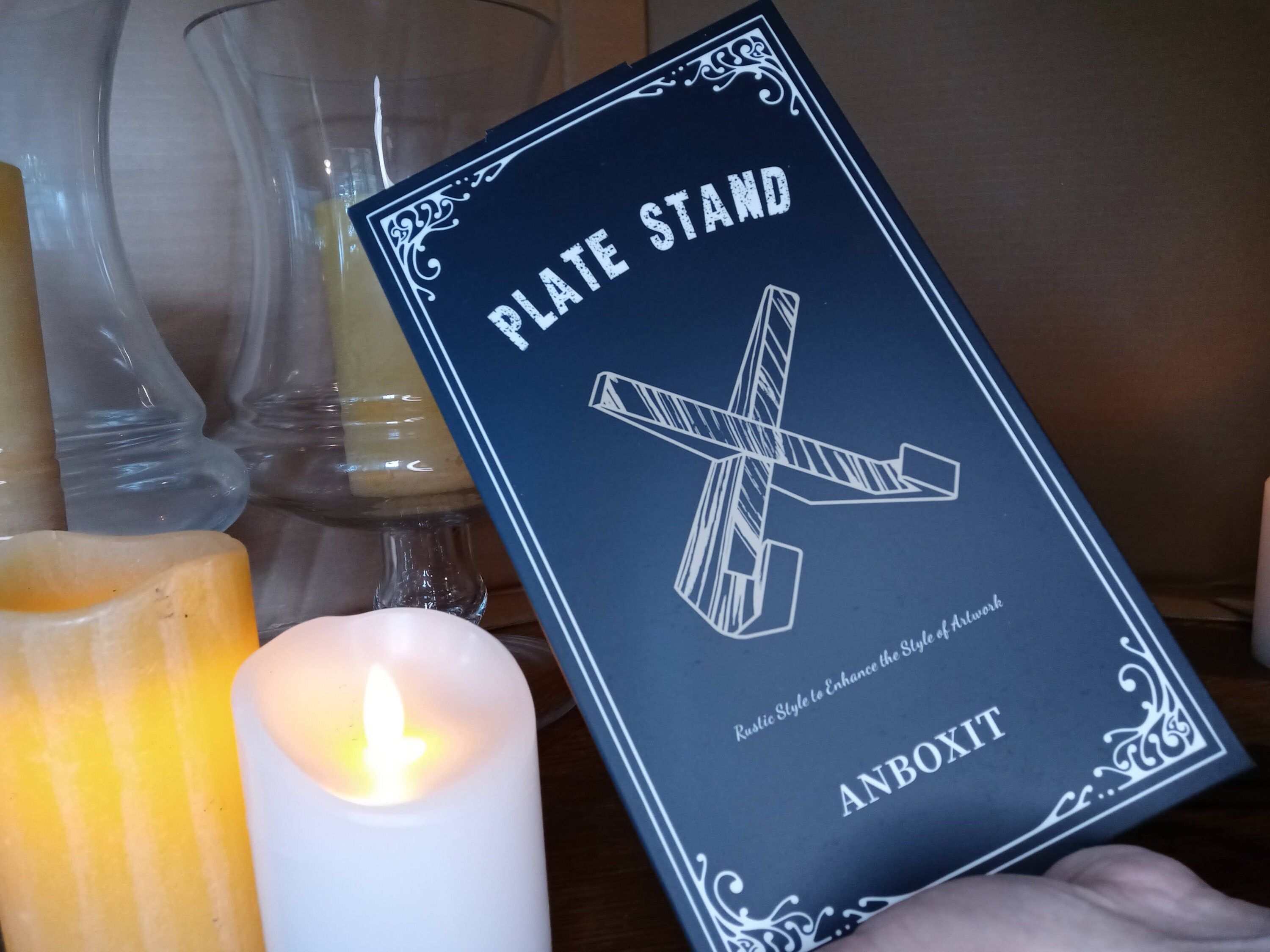 Christian Sign With Stand, Wooden Calendar, Holy Days Circle, Ritual ...