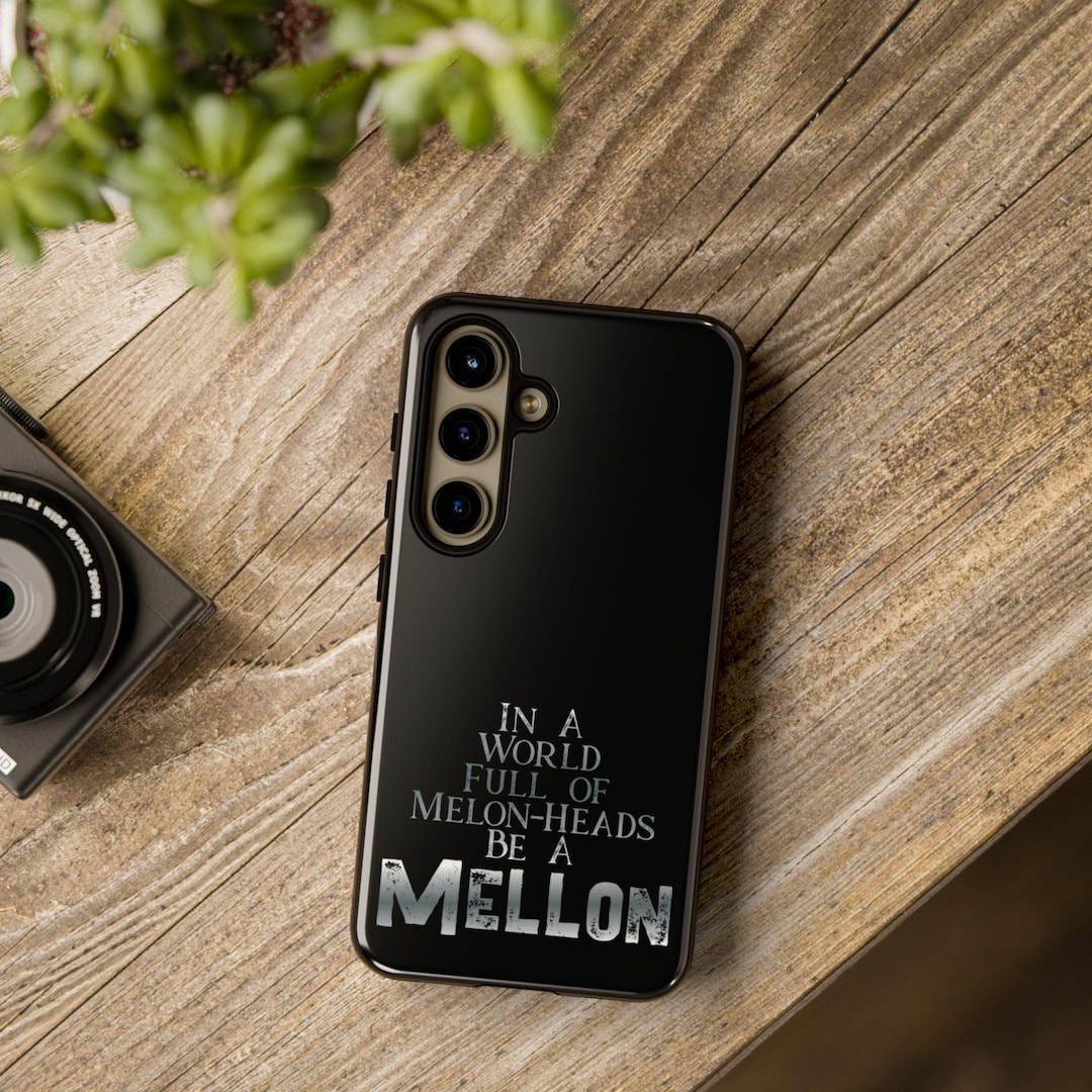 Funny Mellon LOTR Inspired Melon Head Pun, Tough Case for Samsung ...