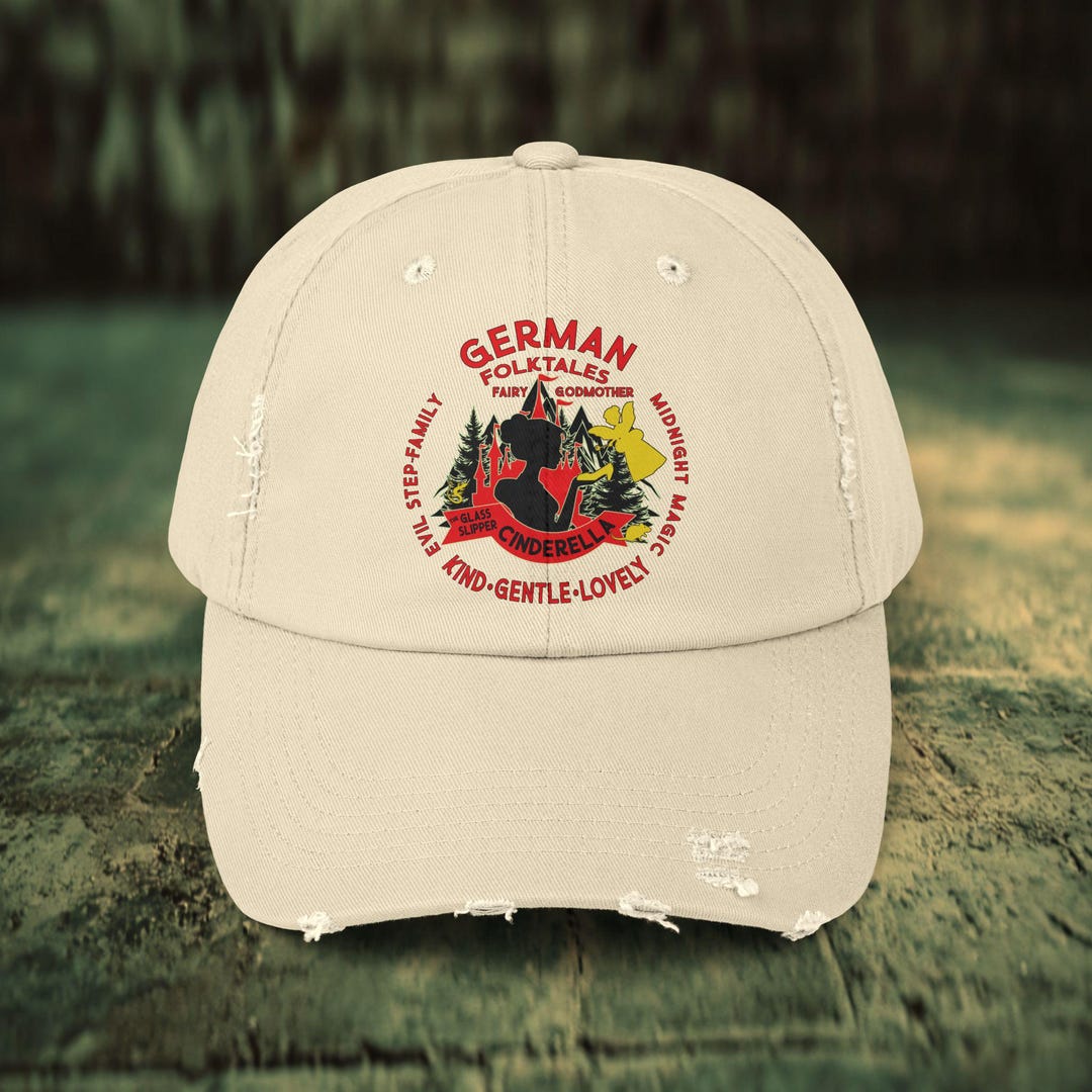 Cinderella Cap, Ball Baseball Hat, Germany Folk Tale, Fairytale ...