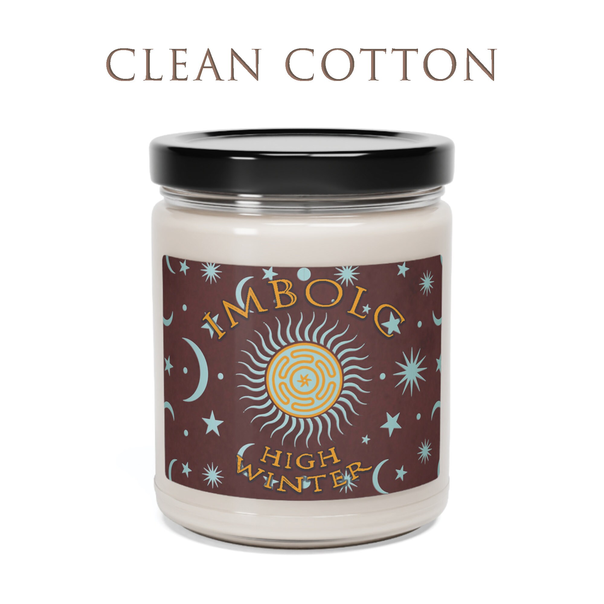 Imbolc Candle, Pagan Altar Candle, Wicca Candle, Candle for Pagan Altar ...