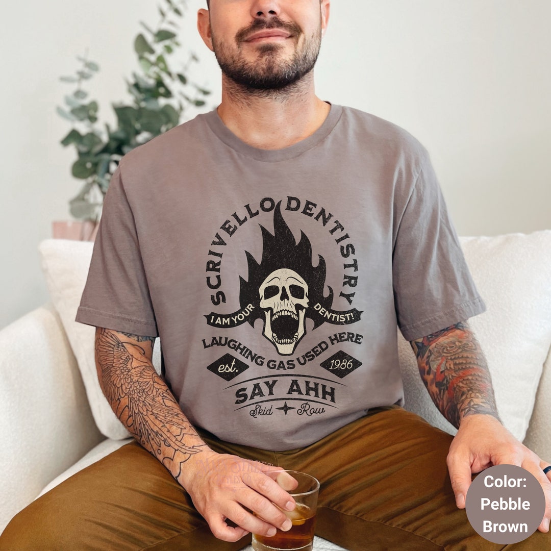 Little Shop of Horrors Shirt - Orin Scrivello DDS Unisex Light Weight ...