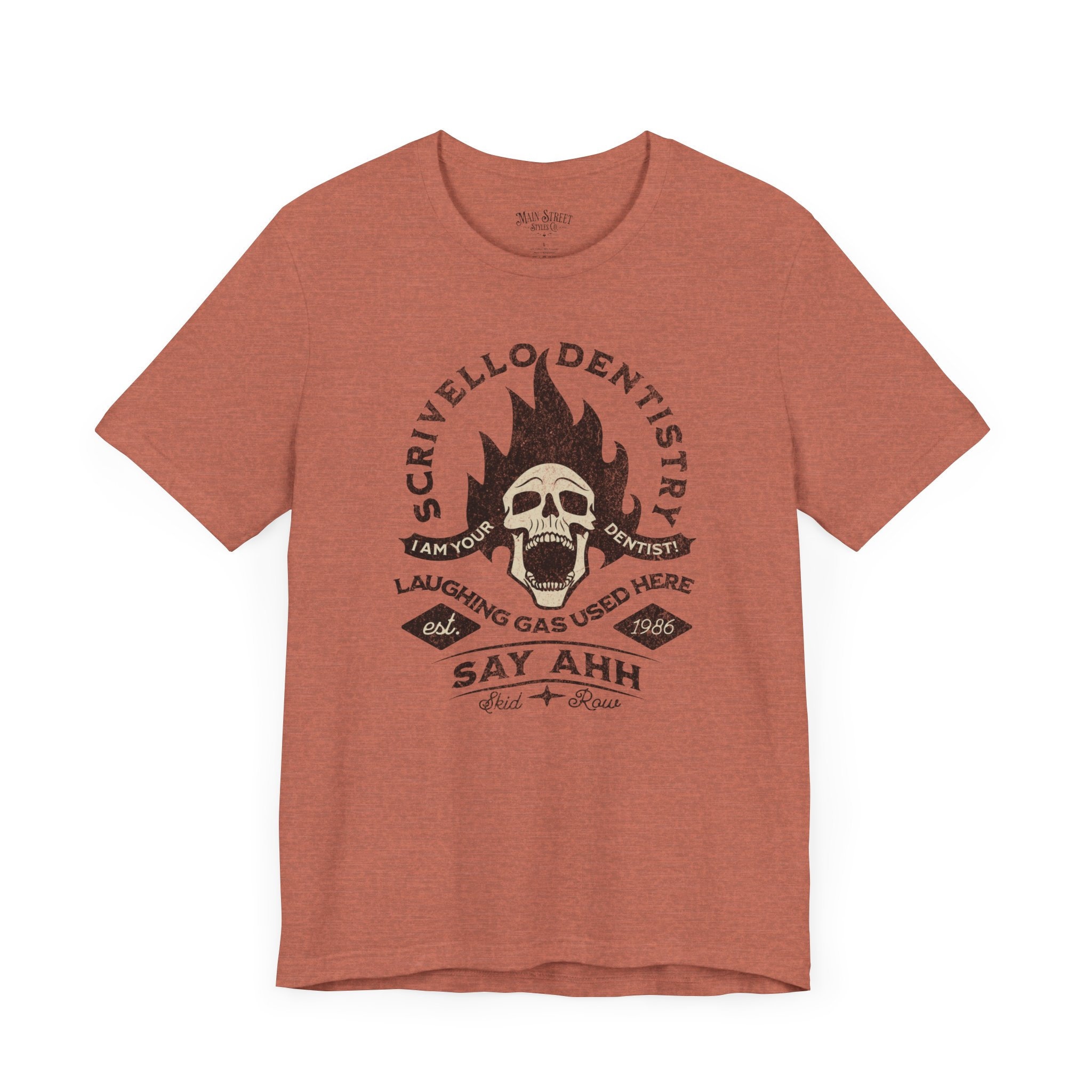 Little Shop of Horrors Shirt - Orin Scrivello DDS Unisex Light Weight ...