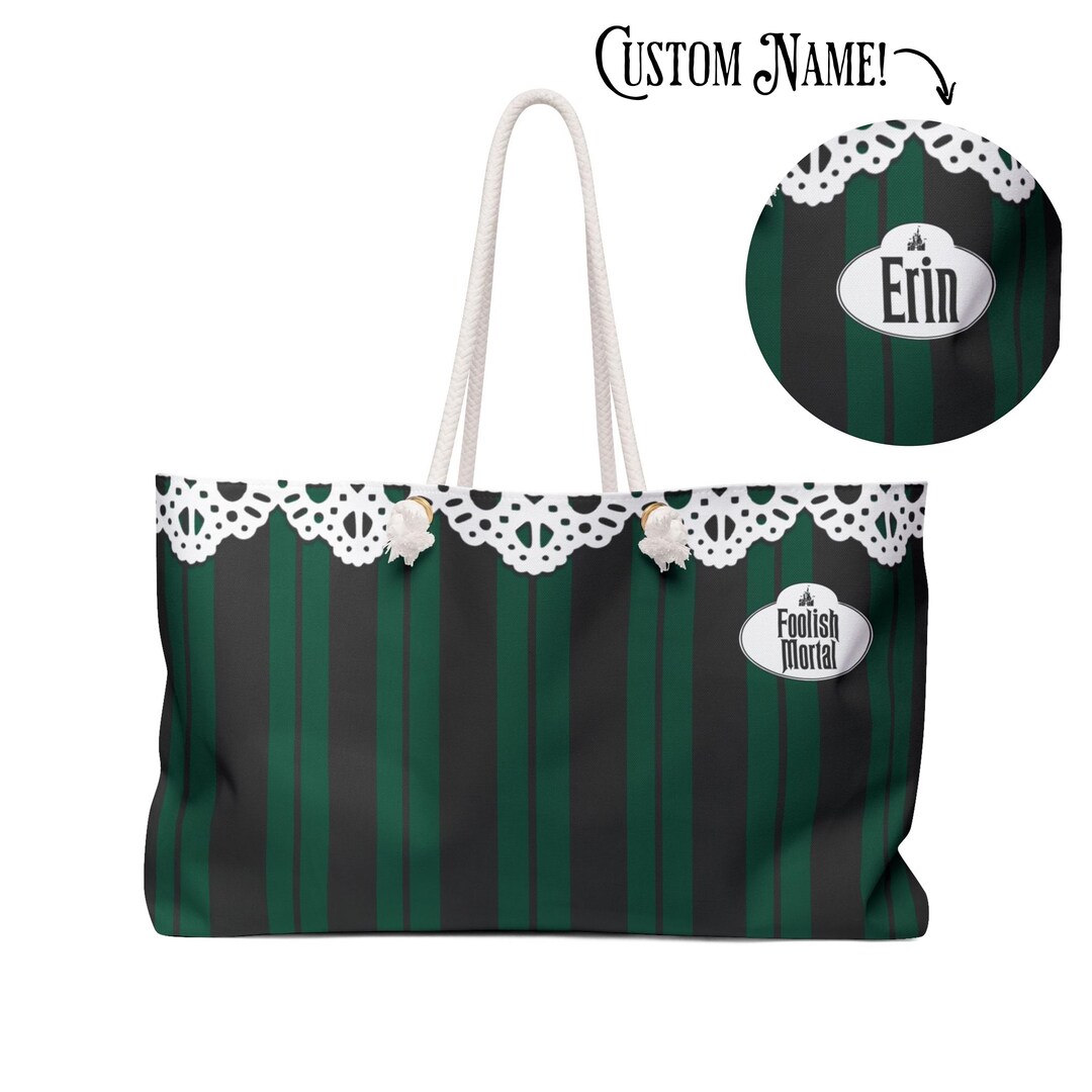 Custom Haunted Mansion Weekender Bag, the Haunted Mansion Overnight ...