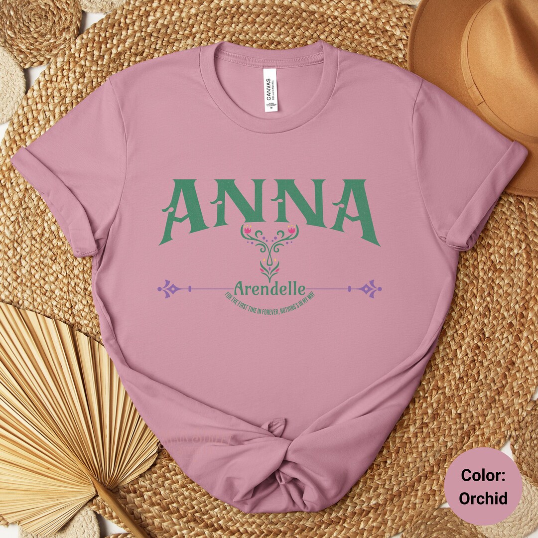 Frozen Shirt Adult Anna Frozen Adult Shirt for the First Time in ...