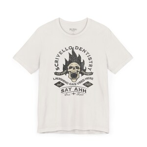 Little Shop of Horrors Shirt - Orin Scrivello DDS Unisex Light Weight ...