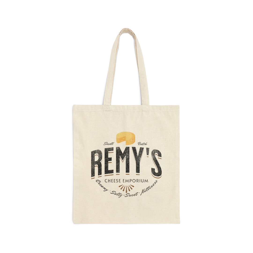 Ratatouille Cotton Canvas Tote Bag Remys Cheese Emporium Ratatouille ...