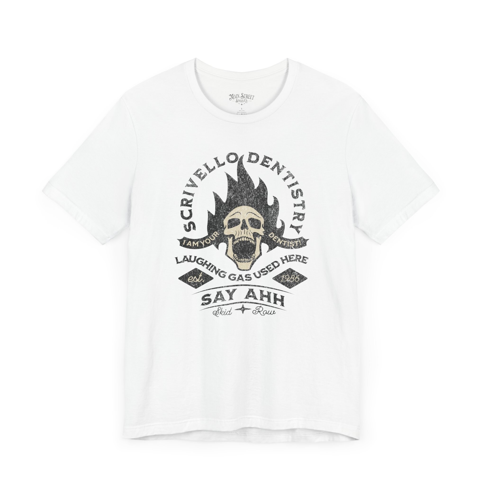 Little Shop of Horrors Shirt - Orin Scrivello DDS Unisex Light Weight ...