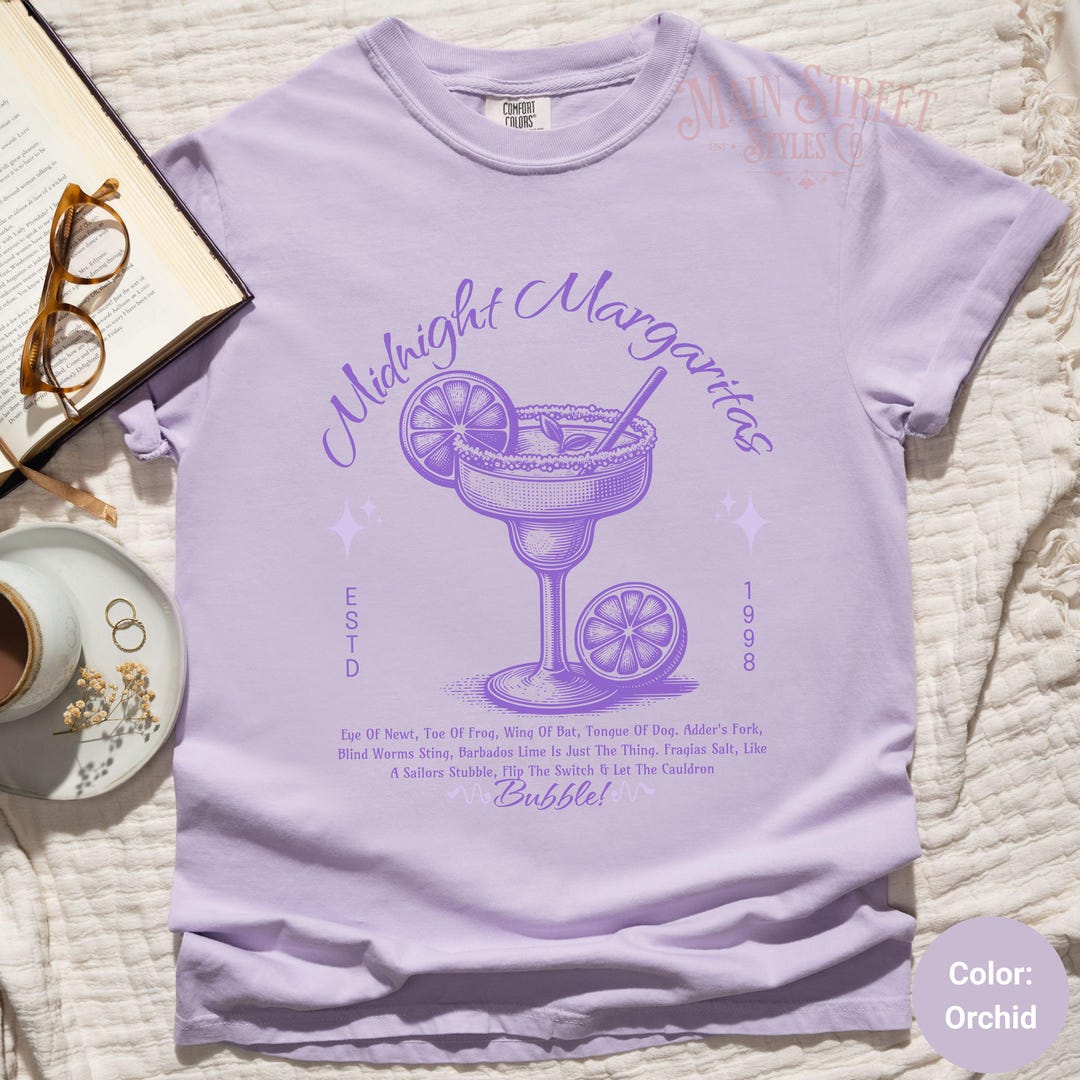 Practical Magic Shirt, the Aunts Midnight Margaritas Comfort Colors ...