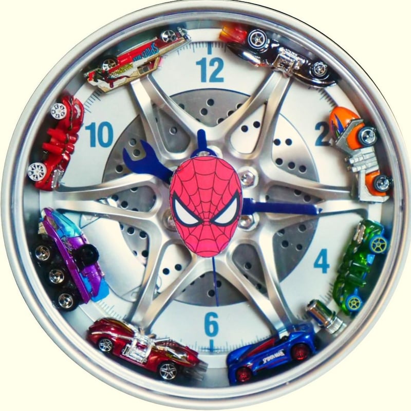 Spiderman Clocks - Etsy