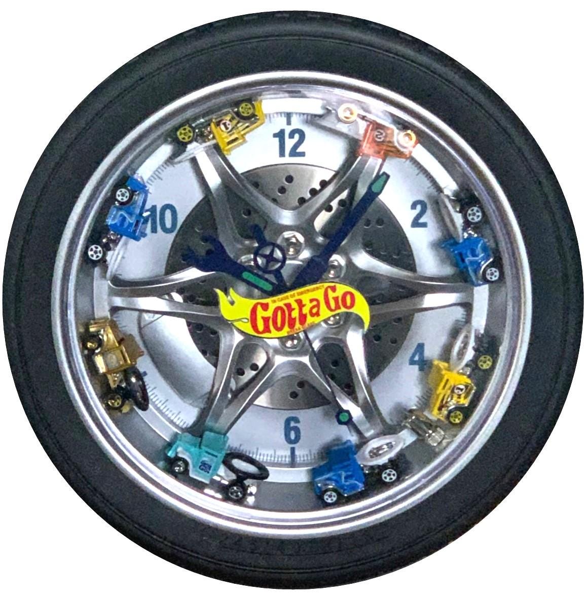 Hot Wheels Gotta Go Truck Cab Toilet Custom Car Clock - Etsy