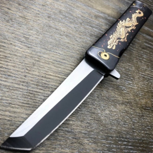 Katana Pocket Knife - Etsy