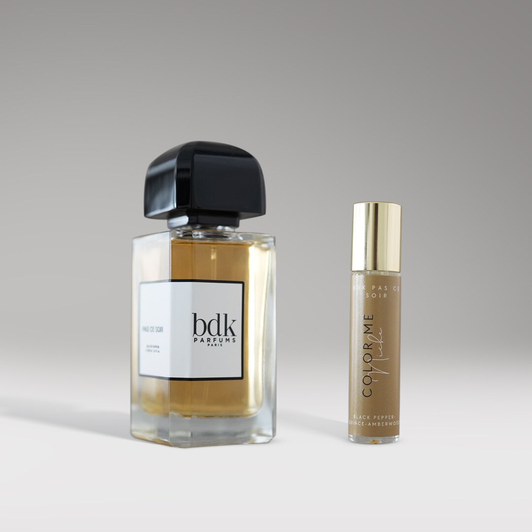 PAS CE SOIR Peppery Ginger Fragrance Bdk 10ml Deluxe Travel Size Decant ...