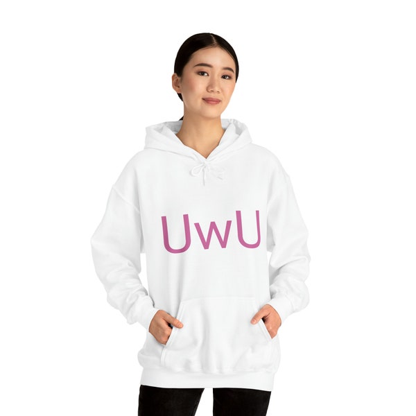 Uwu Hoodie - Etsy