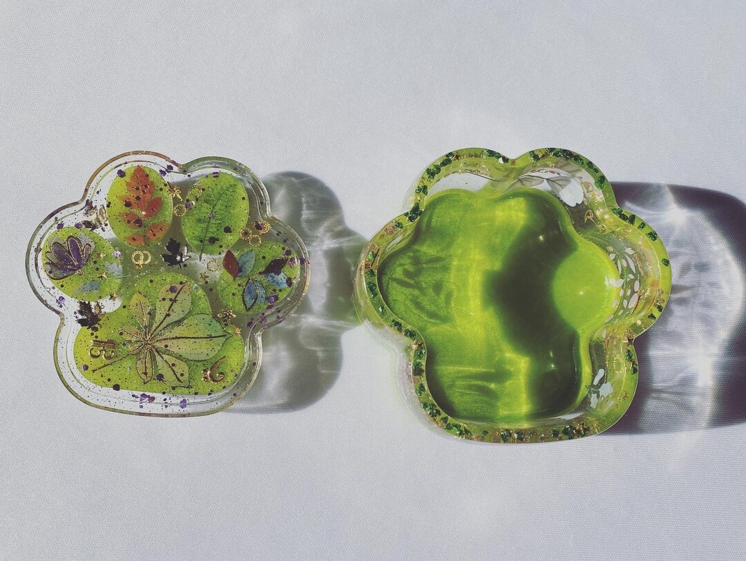 Green Little Cat Paw Box - Etsy