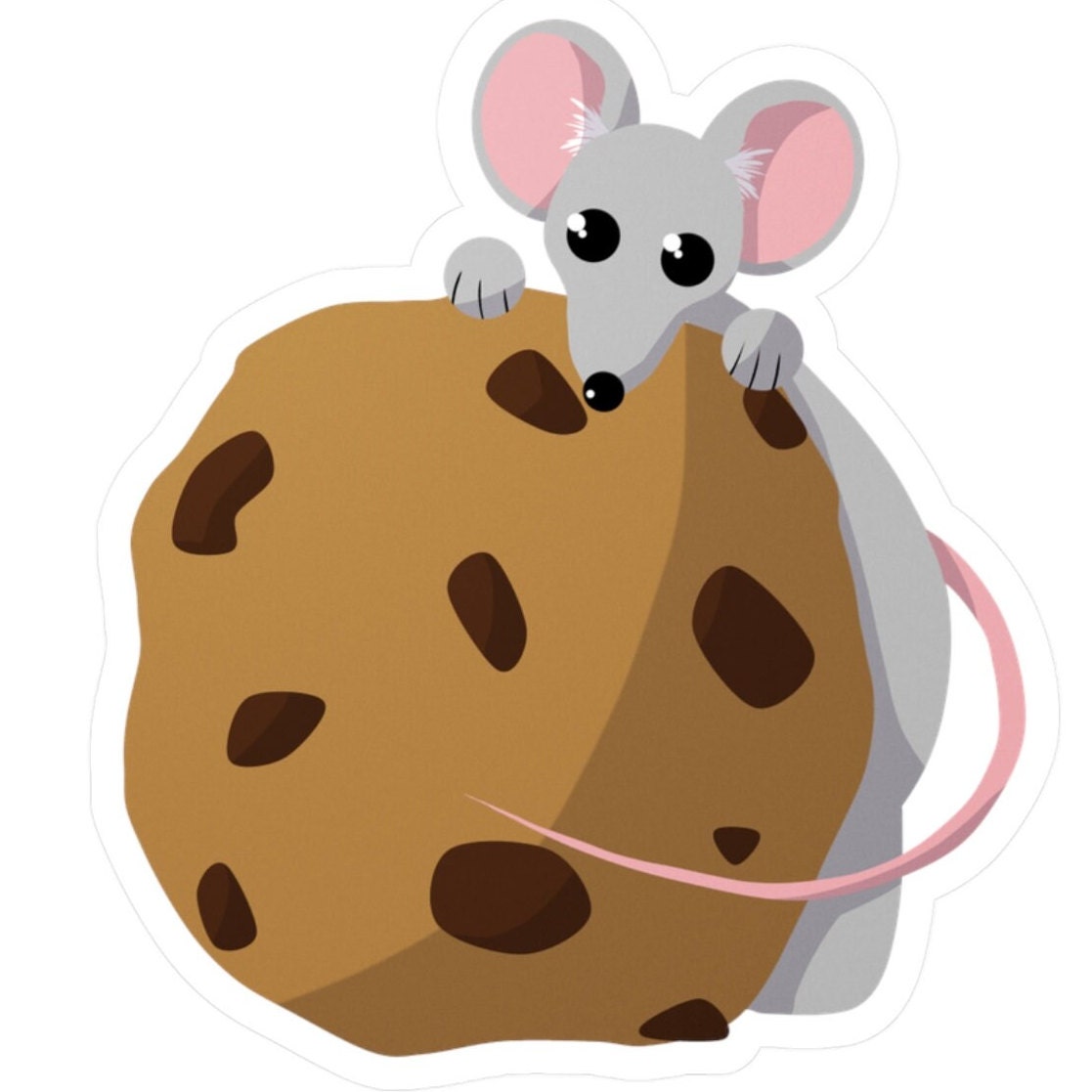 Mouse Eating Cookie