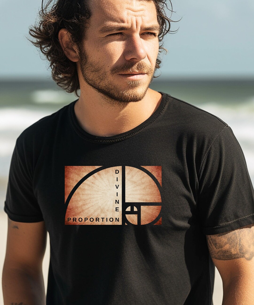 Golden Ratio Shirt, Golden Mean Tshirt, Sacred Geometry T-shirt ...