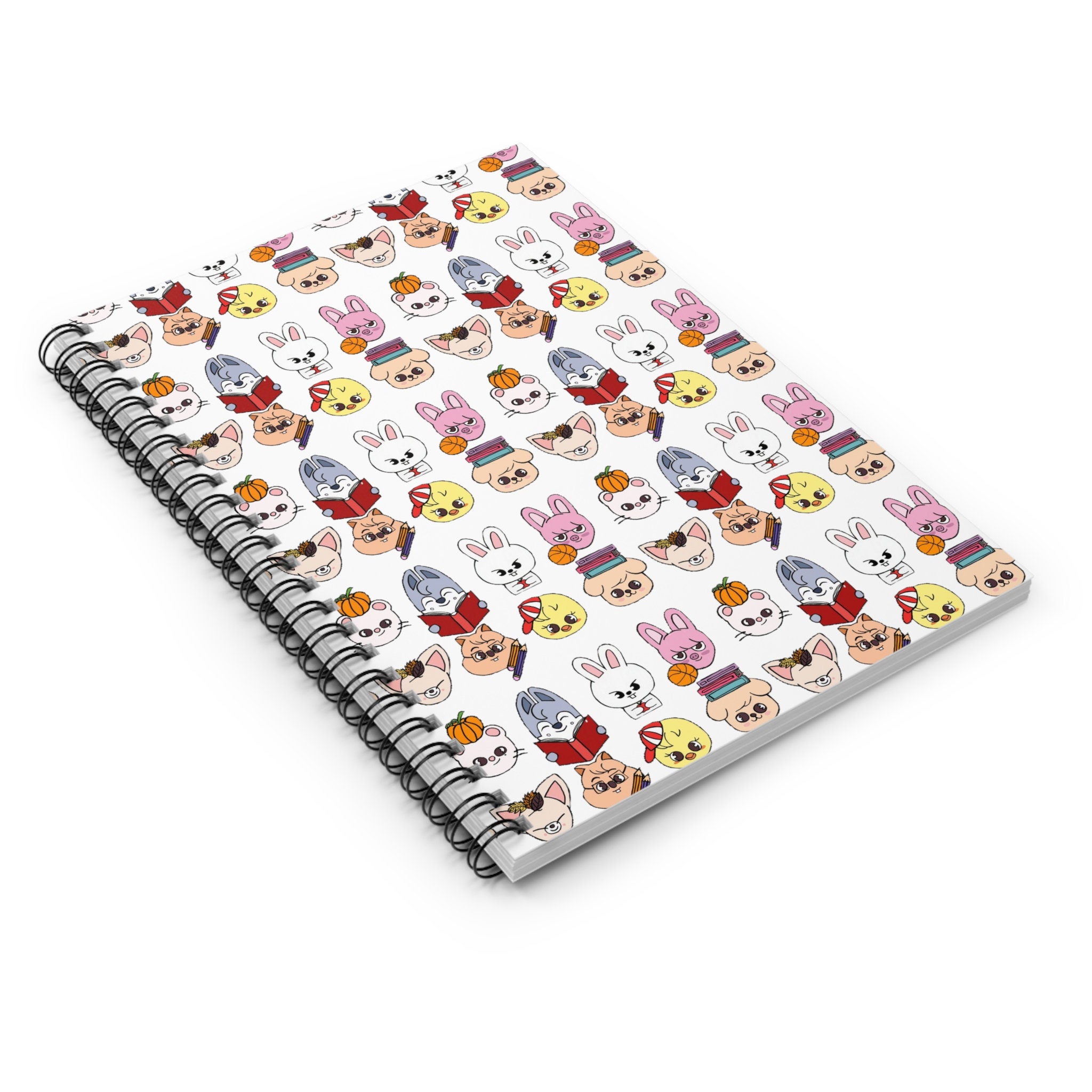 Stray Kids Skzoo Spiral Notebook - Ruled Line - Etsy