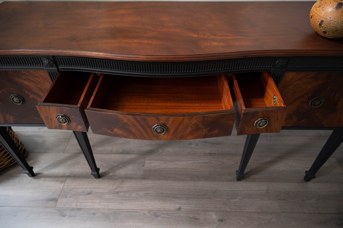 SOLD Vintage Berkey & Gay Sideboard / Buffet/ Entry Console - Etsy