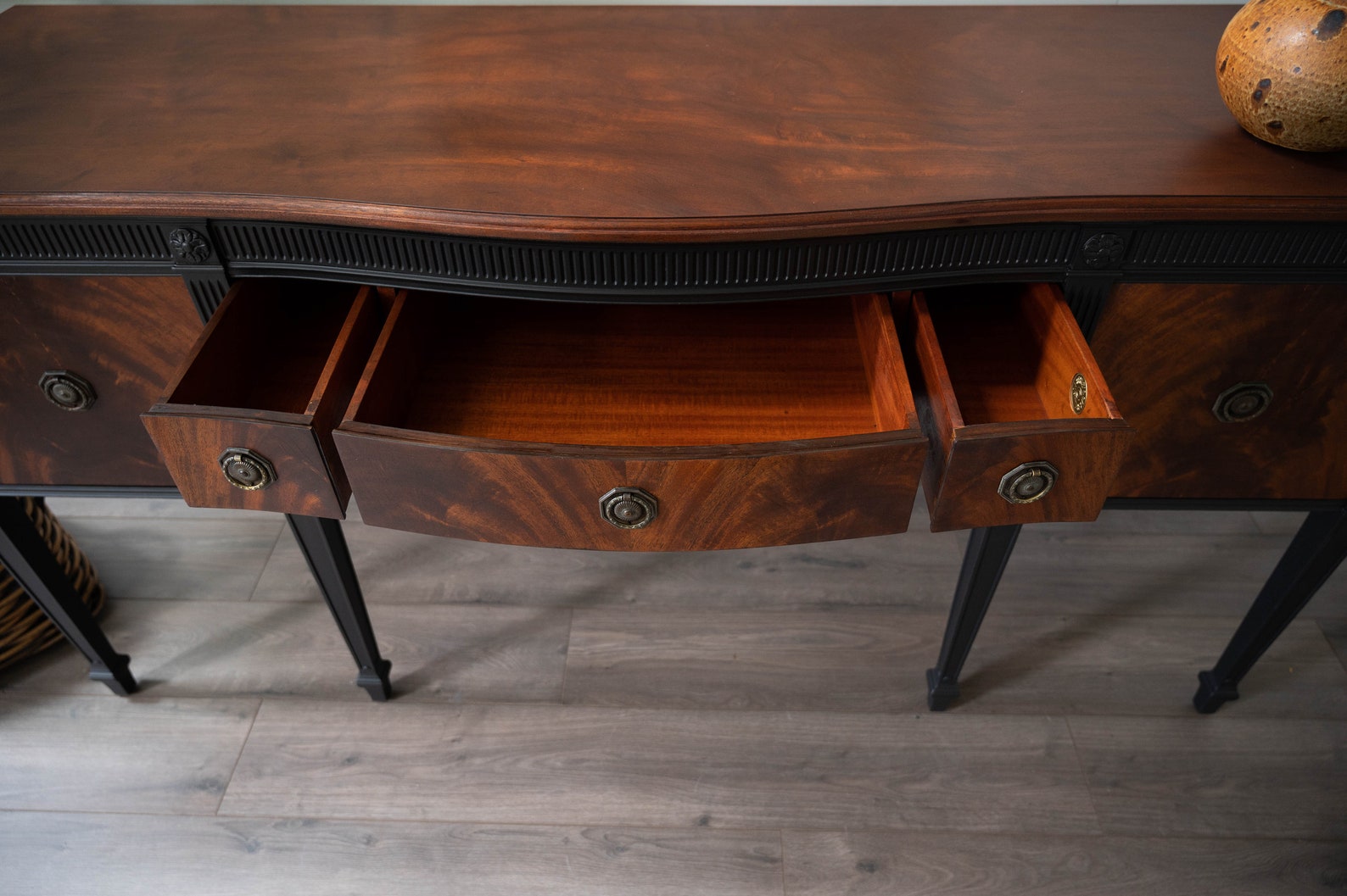 SOLD Vintage Berkey & Gay Sideboard / Buffet/ Entry Console - Etsy