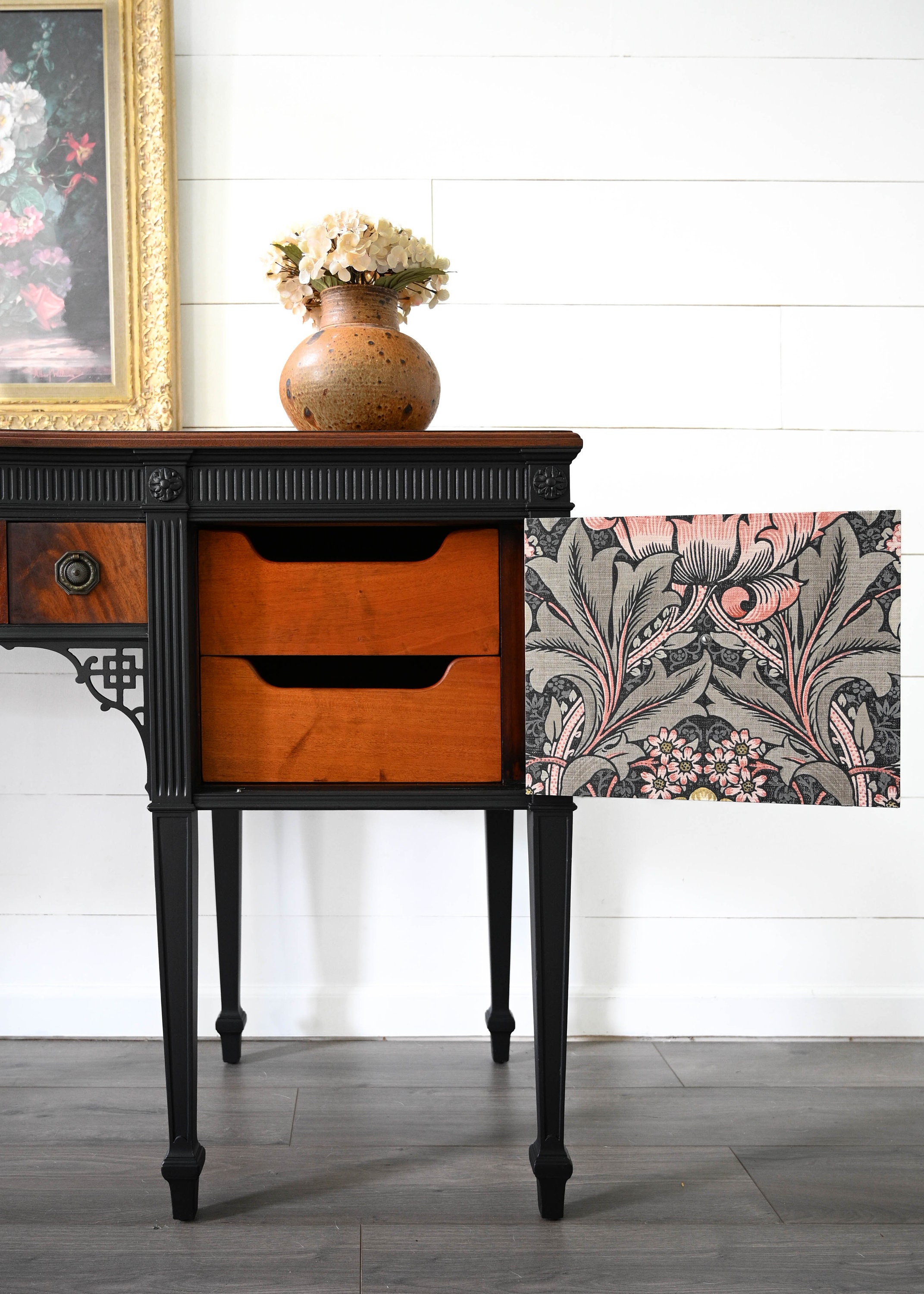 SOLD Vintage Berkey & Gay Sideboard / Buffet/ Entry Console - Etsy