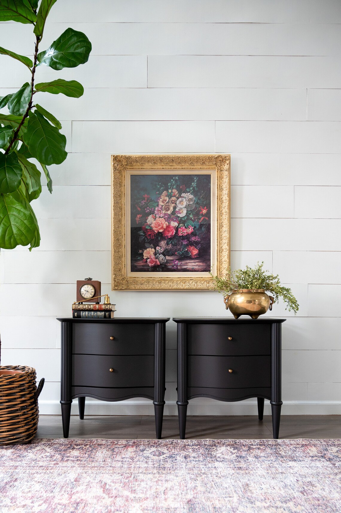 SOLD **DONOT Purchase**pair of Nightstands, Bedside Table, Matching ...