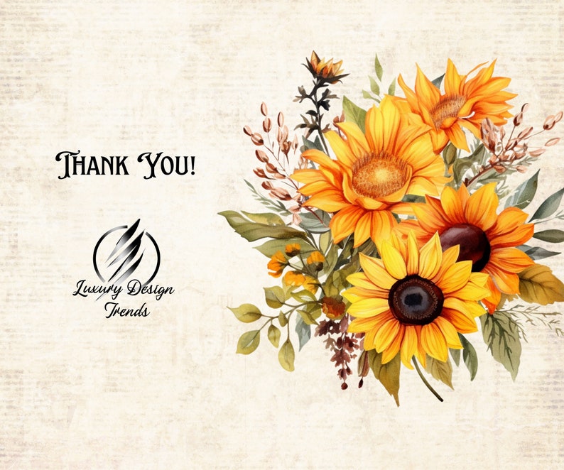 Cozy Cottagecore Autumn Clipart Bundle Vintage Watercolor Pumpkins ...