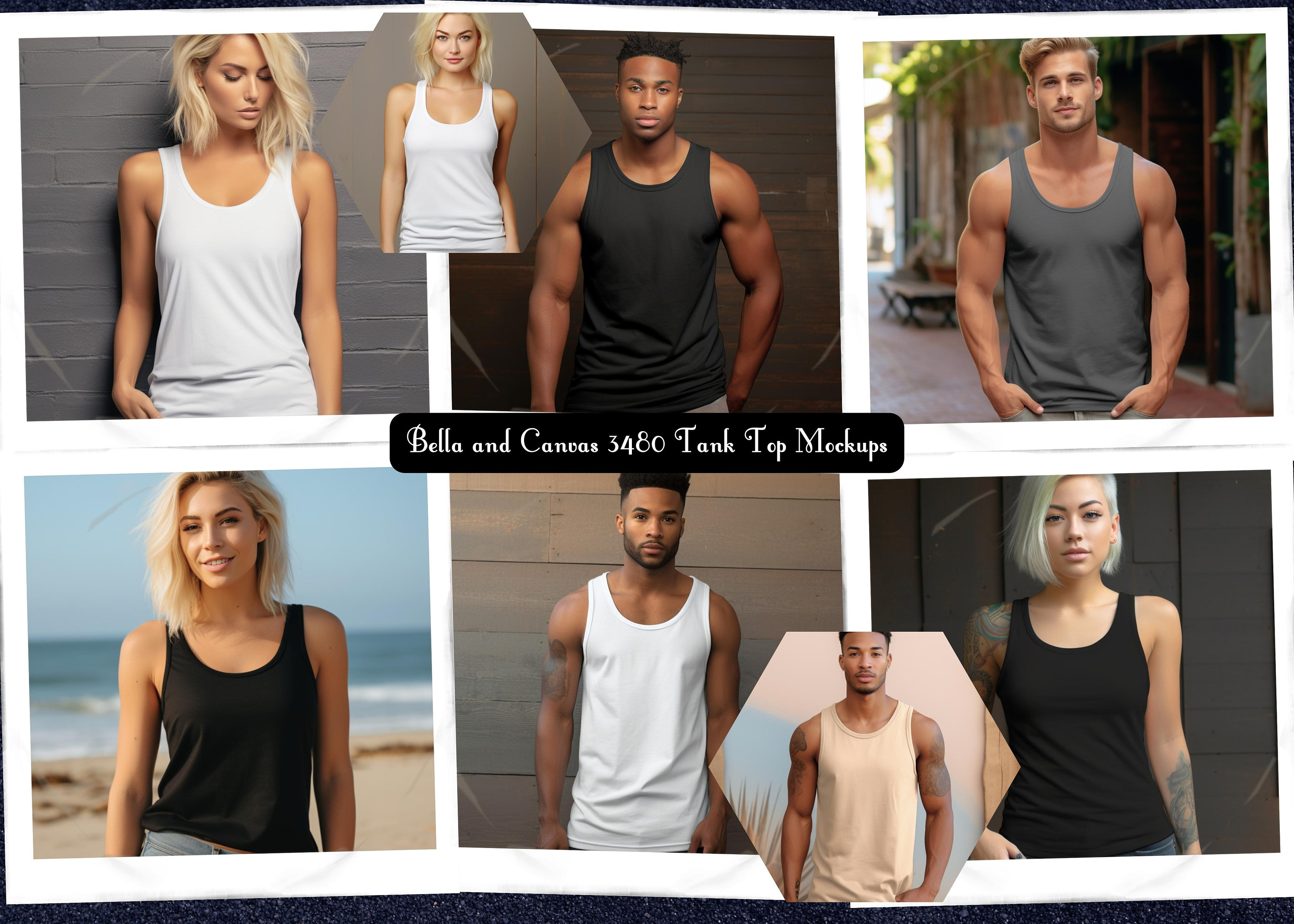 Whole Shop Bundle Clothing All-access Pass | Bella Canvas 3001 Bundle ...