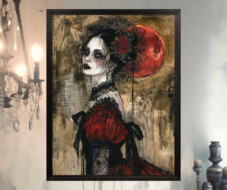 Spooky Macabre Folk Art Junk Journal, Volume 2 | Haunted Skeletons ...