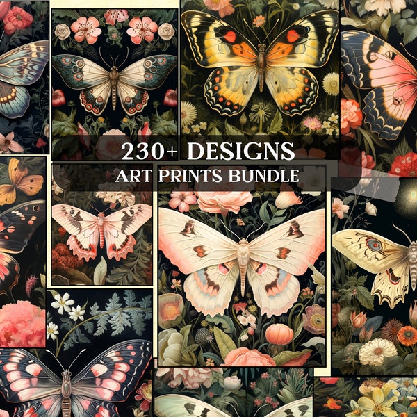 Butterfly Art - Etsy