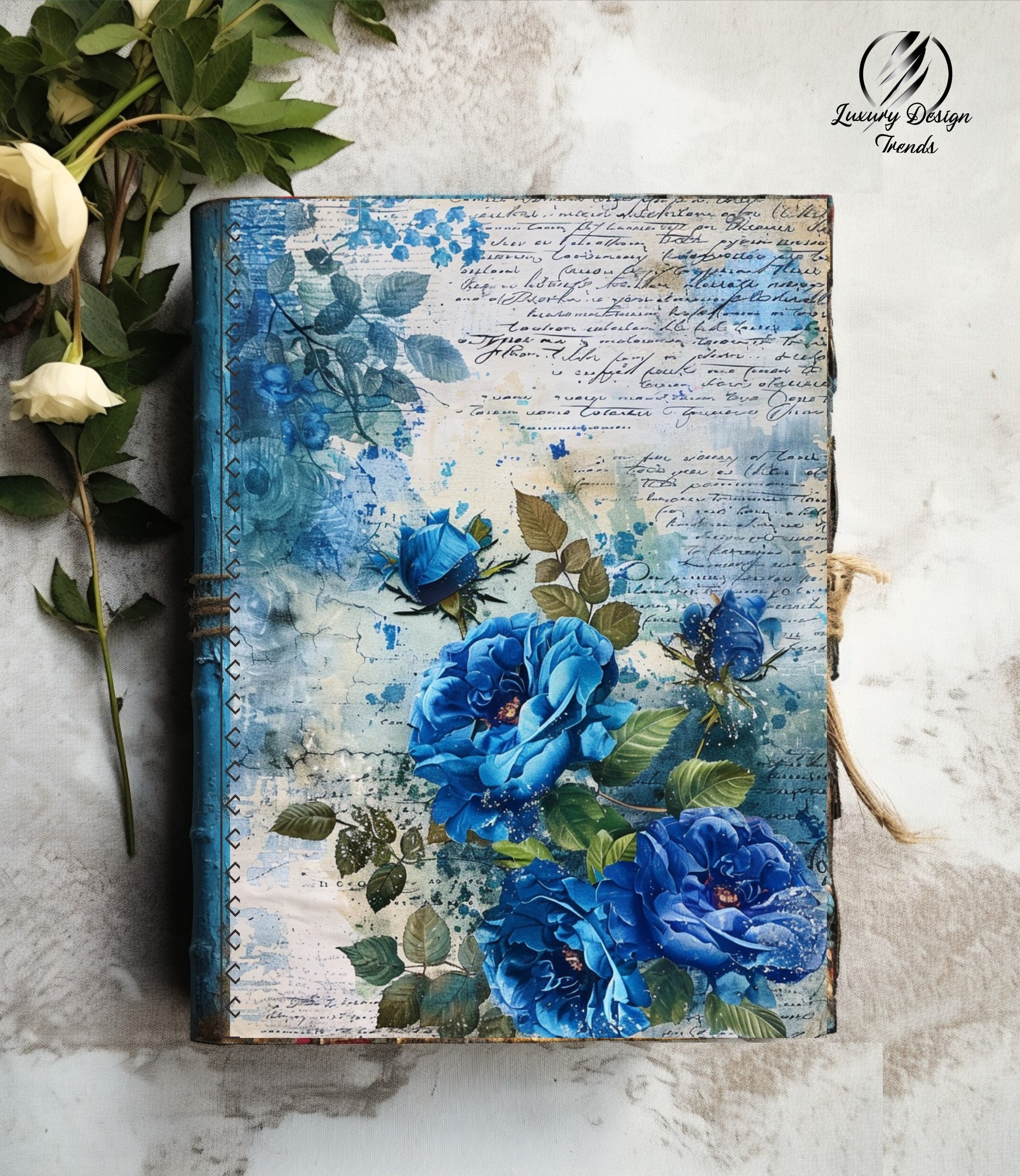 Lifetime Entire Floral Shop Bundle, 5000+ Clipart, PNG, Junk Journal ...