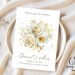 White and Gold Floral Clipart - Floral Watercolor Clipart - Wedding PNG ...