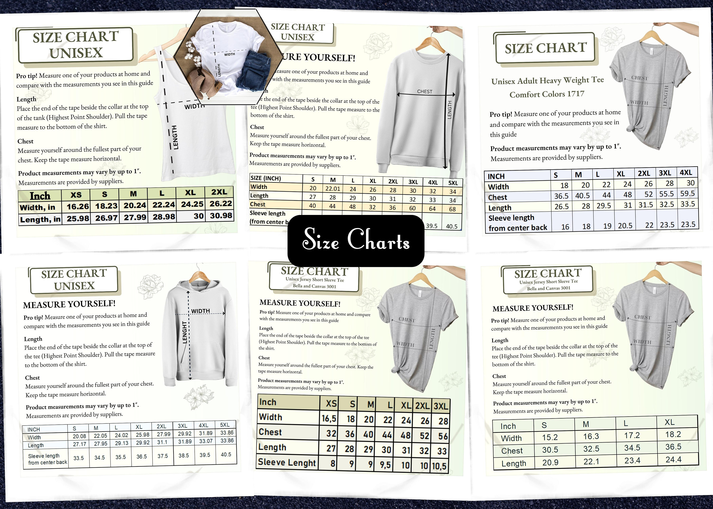 Whole Shop Bundle Clothing All-access Pass | Bella Canvas 3001 Bundle ...