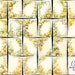 Blank Lined Journal Pages Bundle - Yellow Floral Writing Papers ...