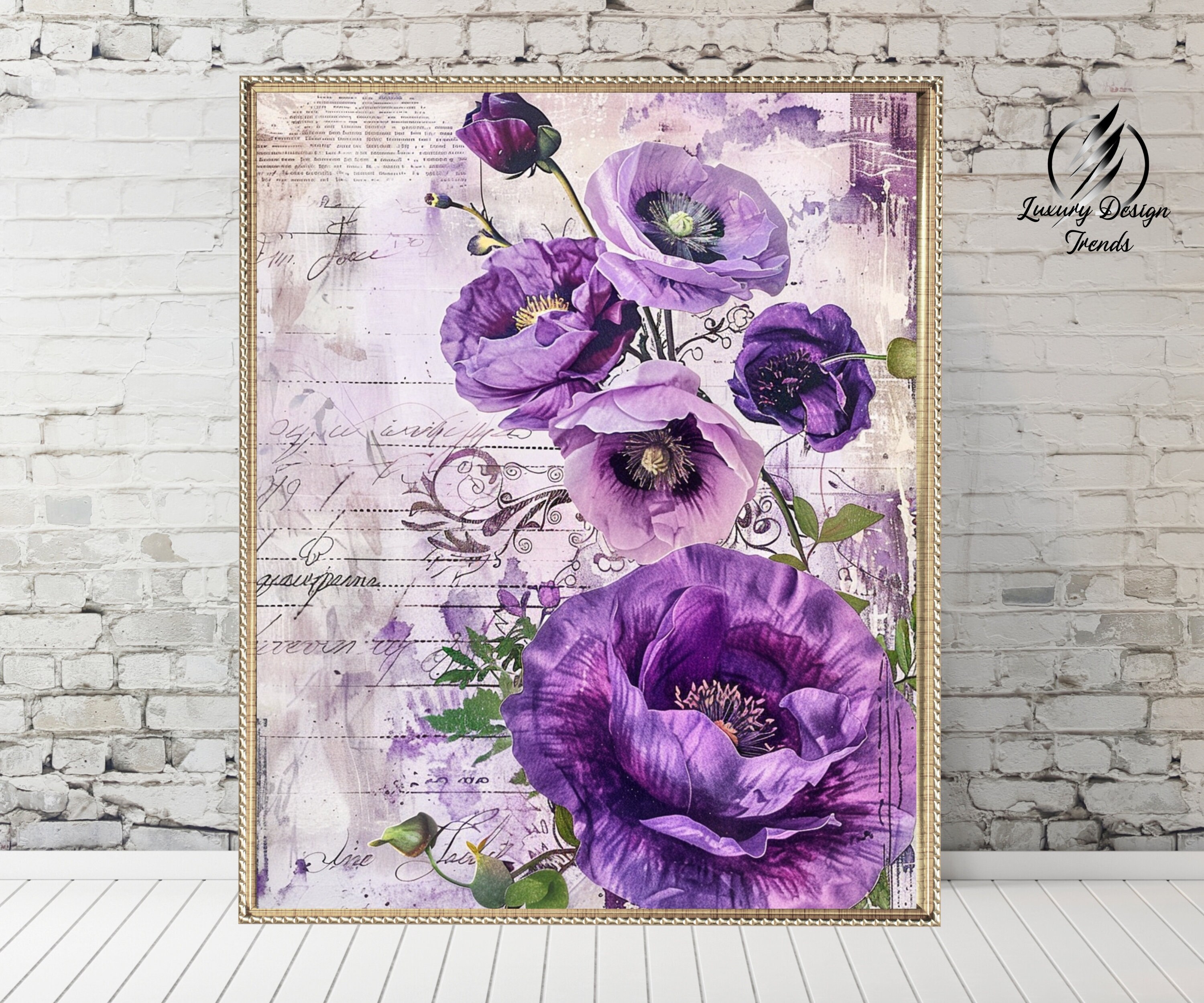 Lifetime Entire Floral Shop Bundle, 5000+ Clipart, PNG, Junk Journal ...