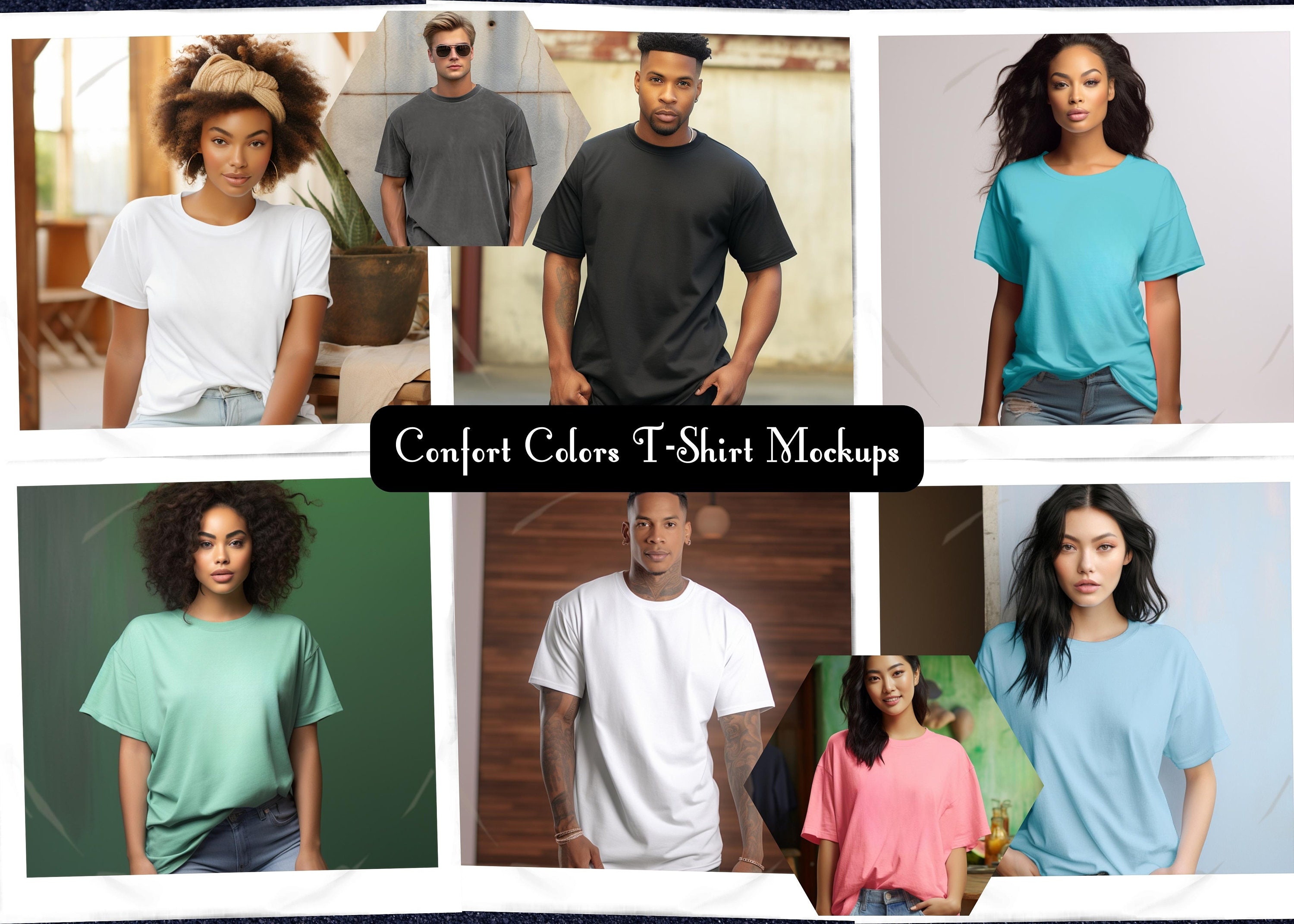 Whole Shop Bundle Clothing All-access Pass | Bella Canvas 3001 Bundle ...